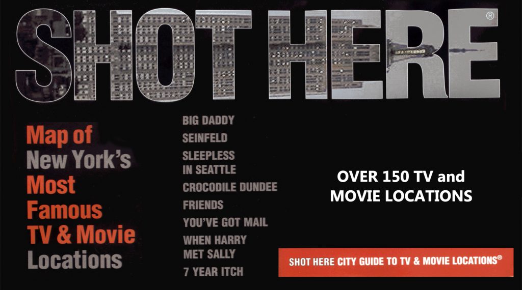 New York Movie Map: A Map of the New York Stars and Filimg Locations