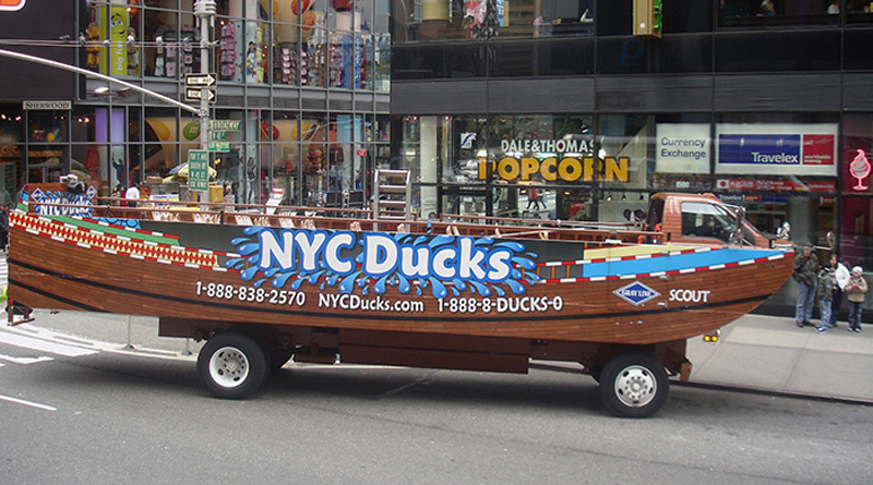 Past and Present Double Decker Bus Tours in New York City