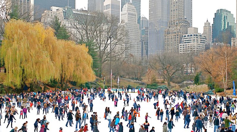 Outdoor Ice Skating Rinks in New York City. Brave the Weather and Skate