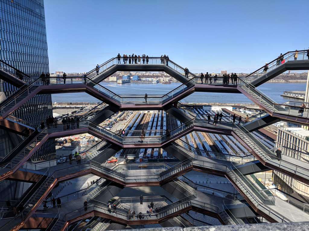 The Vessel: New York City's Newest Archiectural Achievement
