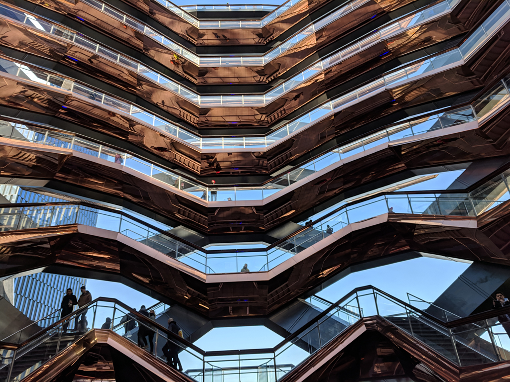 The Vessel: New York City's Newest Archiectural Achievement