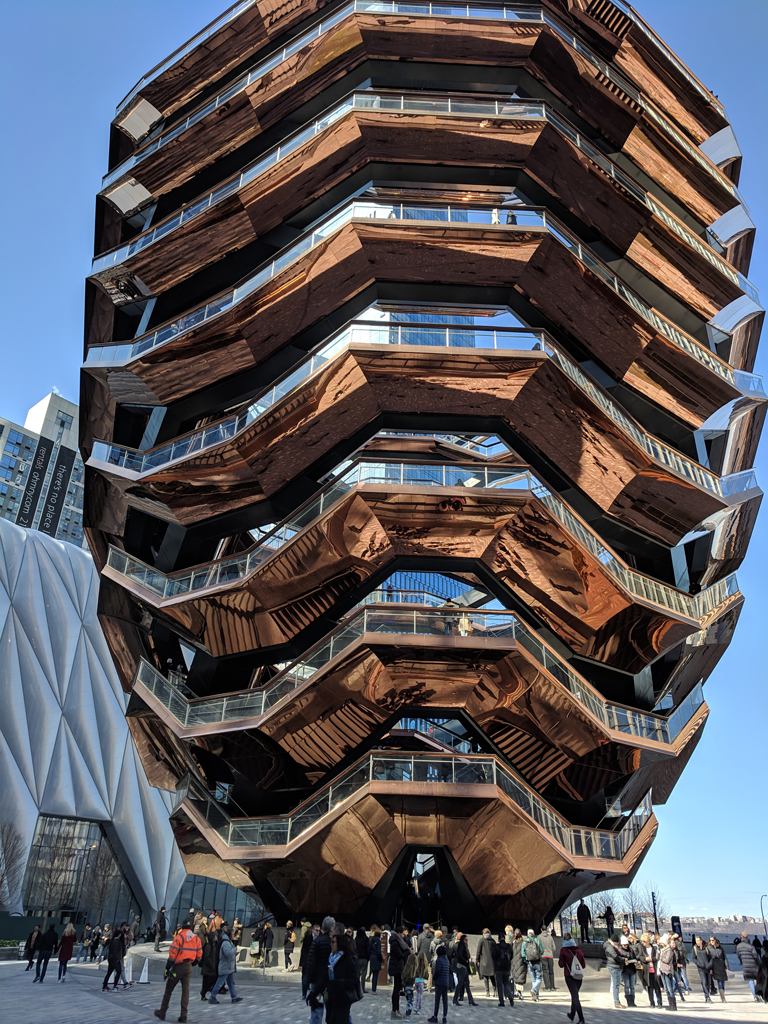 The Vessel: New York City's Newest Archiectural Achievement