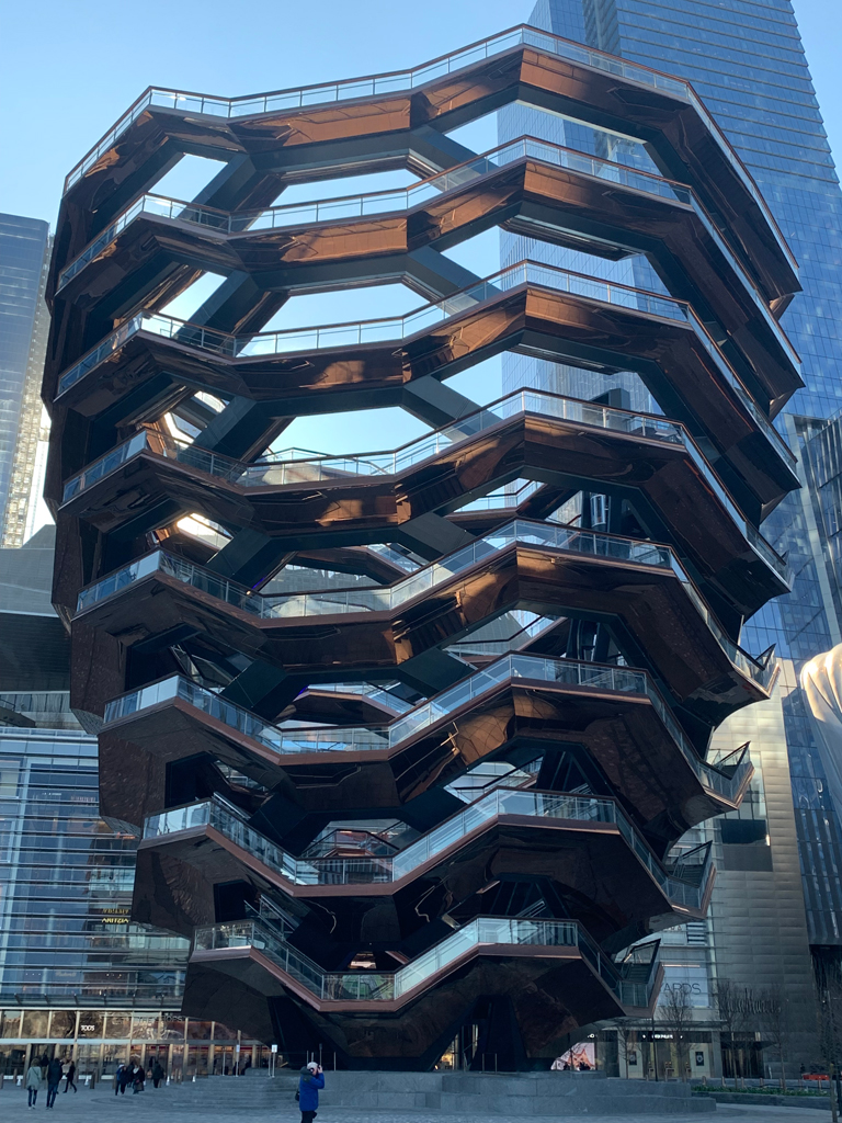 The Vessel: New York City's Newest Archiectural Achievement