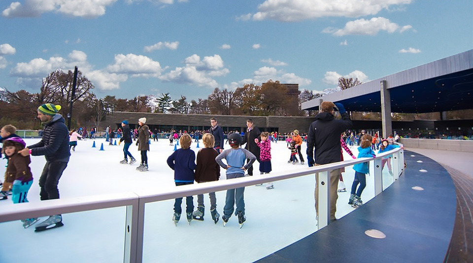 Outdoor Ice Skating Rinks in New York City. Brave the Weather and Skate